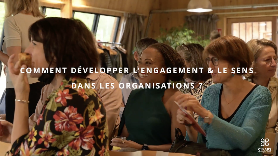 Séminaire Cinaps : engagement & sens au travail.