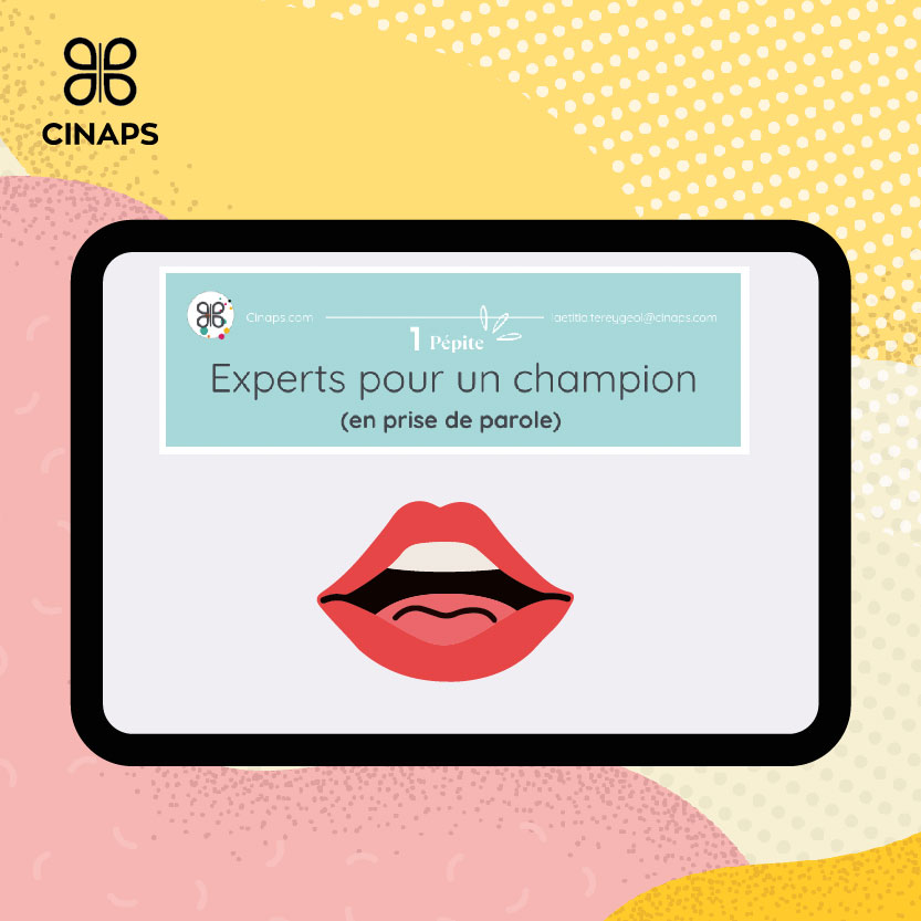 Devenez champion-ne en prise de parole ! - Cinaps